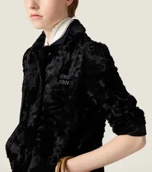 Miu Miu Shearling Coat