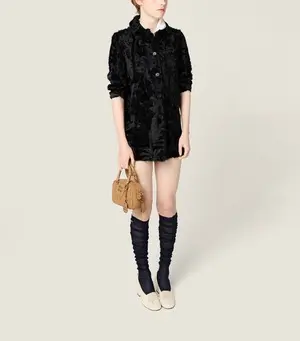 Miu Miu Shearling Coat