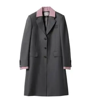 Miu Miu Long Sleeve Coats For Women