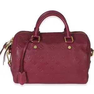 LOUIS VUITTON Monogram Empreinte Speedy Bandouliere 25