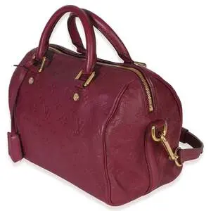 LOUIS VUITTON Monogram Empreinte Speedy Bandouliere 25