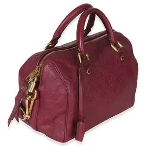 LOUIS VUITTON Monogram Empreinte Speedy Bandouliere 25