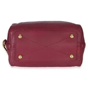 LOUIS VUITTON Monogram Empreinte Speedy Bandouliere 25