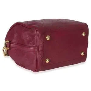 LOUIS VUITTON Monogram Empreinte Speedy Bandouliere 25