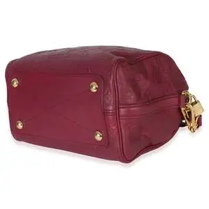 LOUIS VUITTON Monogram Empreinte Speedy Bandouliere 25
