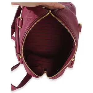 LOUIS VUITTON Monogram Empreinte Speedy Bandouliere 25