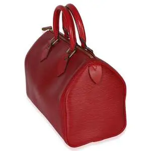 LOUIS VUITTON Epi Speedy 25