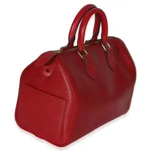 LOUIS VUITTON Epi Speedy 25