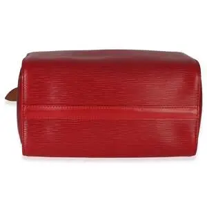 LOUIS VUITTON Epi Speedy 25