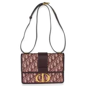 Dior 30 Montaigne Flap - Red
