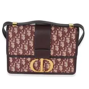 Dior 30 Montaigne Flap - Red
