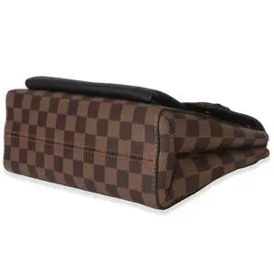 LOUIS VUITTON Damier Ebene Canvas Vavin Pm - Brown