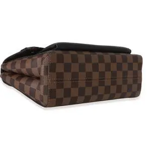 LOUIS VUITTON Damier Ebene Canvas Vavin Pm - Brown