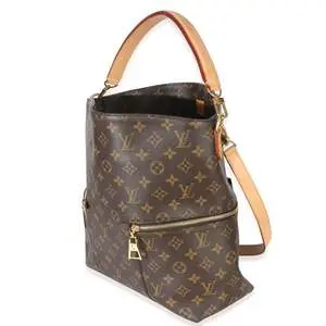 LOUIS VUITTON Monogram Canvas Melie Hobo