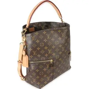 LOUIS VUITTON Monogram Canvas Melie Hobo
