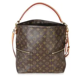 LOUIS VUITTON Monogram Canvas Melie Hobo