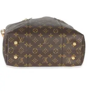 LOUIS VUITTON Monogram Canvas Melie Hobo