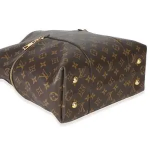 LOUIS VUITTON Monogram Canvas Melie Hobo