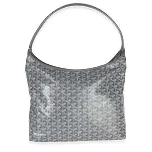 Goyard Ine Canvas Boheme Hobo - Gray