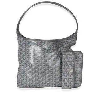 Goyard Ine Canvas Boheme Hobo