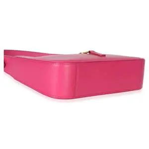 Saint Laurent Smooth Calfskin Le 5 A 7 Hobo - Pink