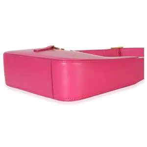 Saint Laurent Smooth Calfskin Le 5 A 7 Hobo - Pink