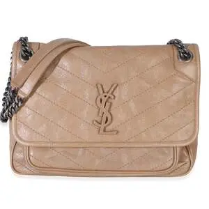 Saint Laurent Niki Chain Satchel