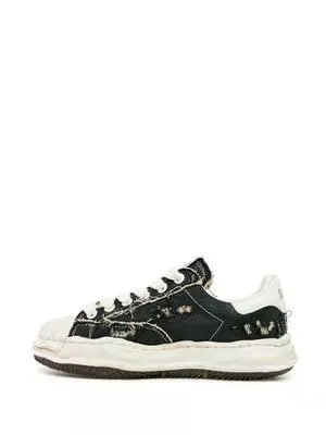 Mihara Yasuhiro Hank Low-top Sneakers - Black