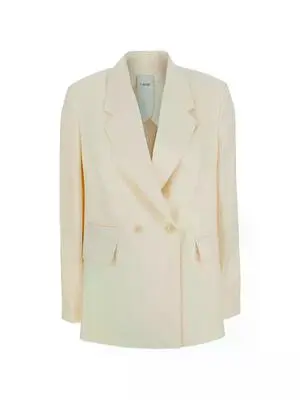 RAME Double-breasted Notched-lapel Jacket