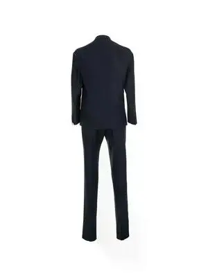 Tagliatore Montecarlo Double-breasted Suit - Blue