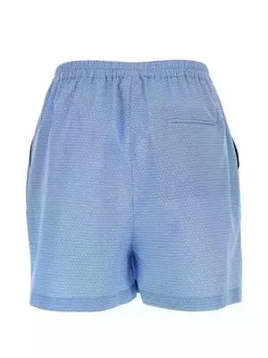 MERCI Geometric-print Shorts