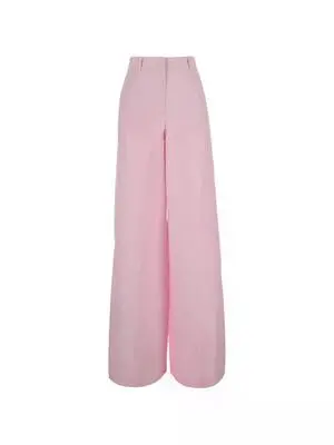 Msgm Embroidered Pants For Women