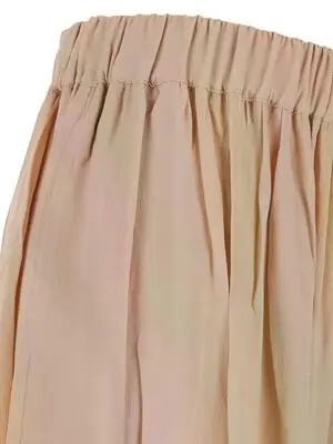 Andamane Noor Tie-cuff Trousers - Neutrals
