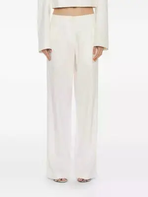 Christopher Esber Redux Palazzo Pants White