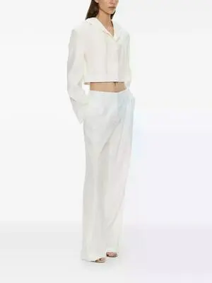 Christopher Esber Redux Palazzo Pants - White