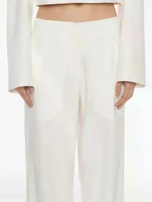 Christopher Esber Redux Palazzo Pants - White