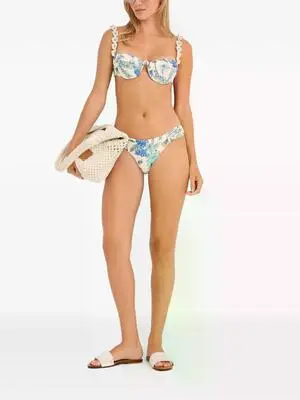 DEL MAAR Flora Bikini Top