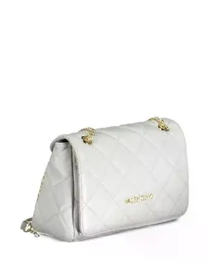 MARIO VALENTINO Logo-lettering Crossbody Bag - Grey
