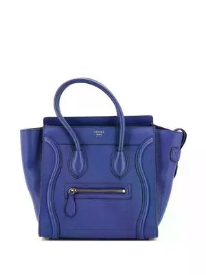 Celine Silver Tone Travel Bags For Women
