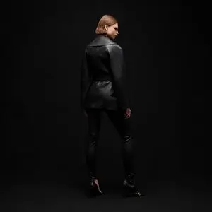 Gucci Soft Grainy Leather Trench