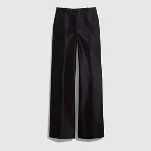 Gucci Fine Silk Faille Pants