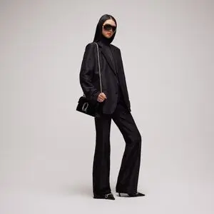 Gucci Fine Silk Faille Pants