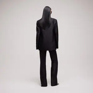 Gucci Fine Silk Faille Pants