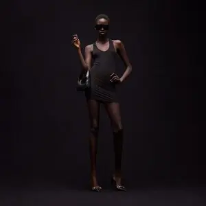 Gucci Crêpe Jersey Dress