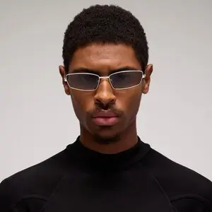 Gucci Rectangular Frame Sunglasses