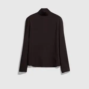 Gucci Cotton Poplin Turtleneck Shirt - Black