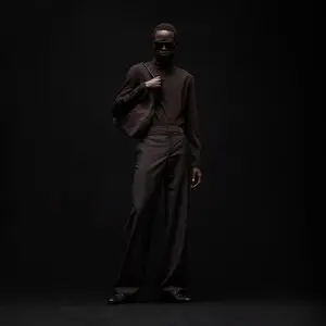 Gucci Cotton Poplin Turtleneck Shirt