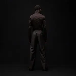 Gucci Cotton Poplin Turtleneck Shirt