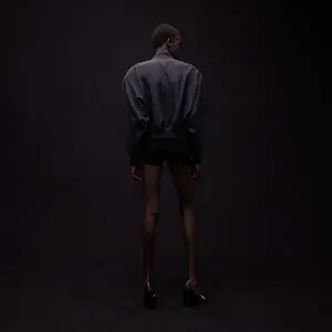 Gucci Silk Poplin Zip Jacket