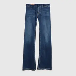 Gucci Raw Edge Hem Jeans For Women